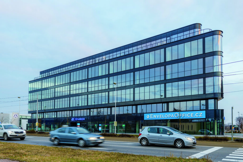 Envelopa Office Center - Pozimos.cz